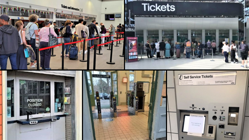 Ticket office closures mean Londoners will pay double for day trips ...